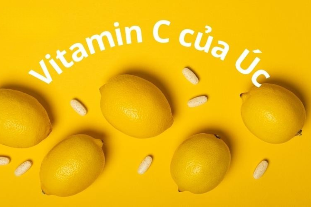 5+ sản phẩm bổ sung vitamin C của Úc được ưa chuộng